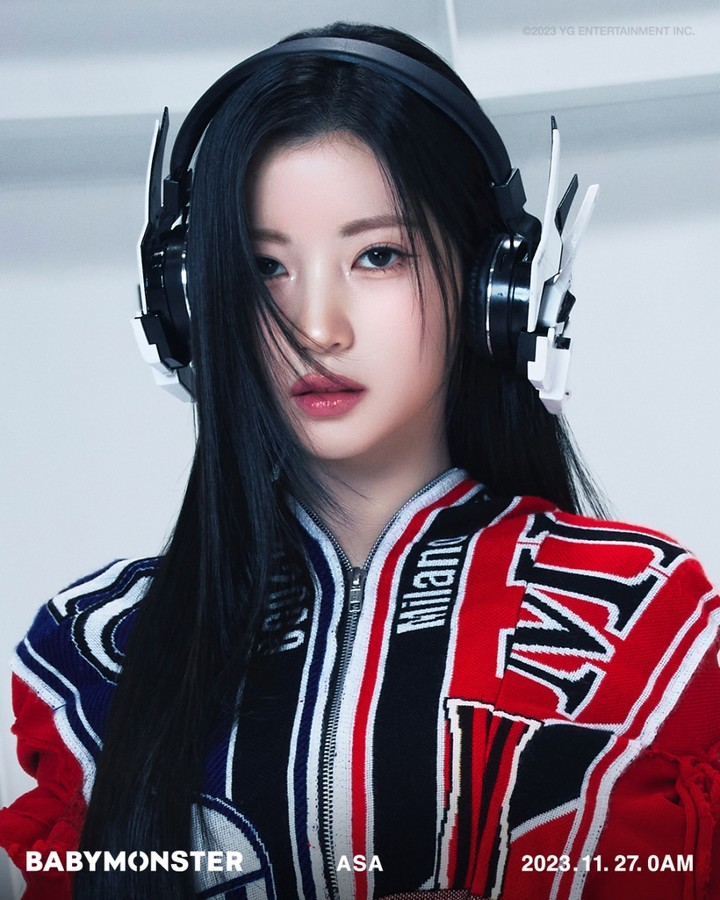 YG Rookie Group, BABYMONSTER...Japanese Member, ASA Visual Revealed
