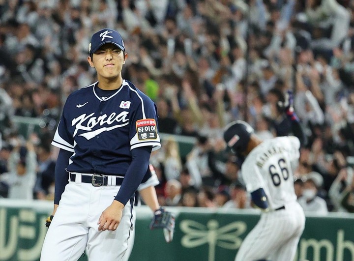 [APBC] '한일전' 이의리 6이닝 2실점 호투, 진가 발휘했다