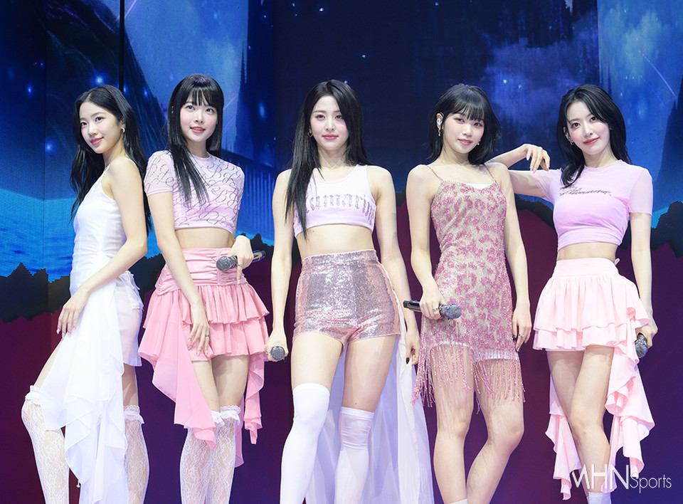 르세라핌의 'Perfect Night'는 계속 된다...빌보드 최고 기록 경신