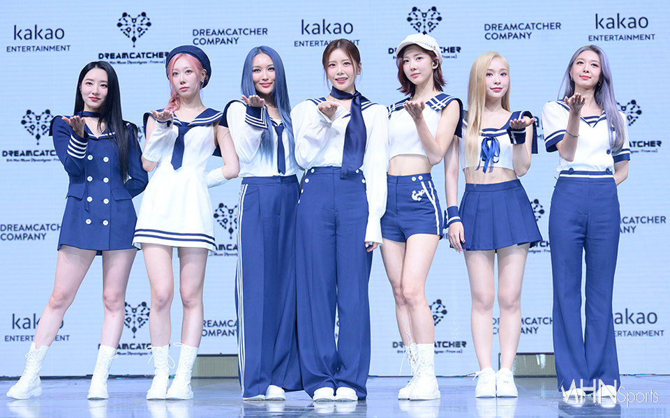 DREAMCATCHER, This Time, In The Parallel World Series..Surprise Comeback!