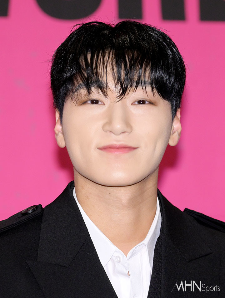 [Ms포토] 에이티즈 산 '뿌듯해요'