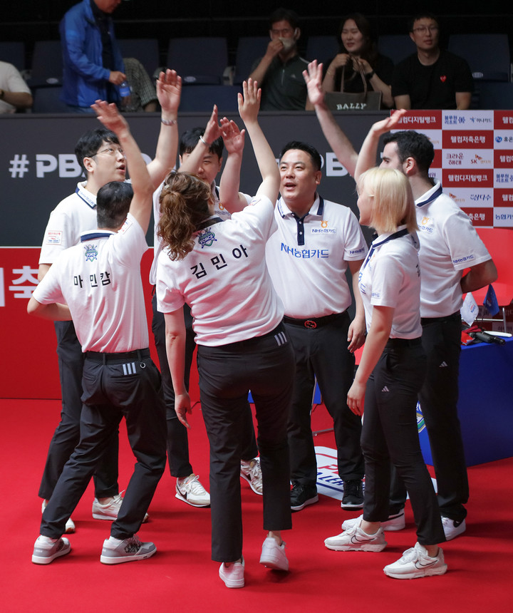 프로당구 PBA팀리그, 투어 열기 이어간다...5일부터 4R 돌입