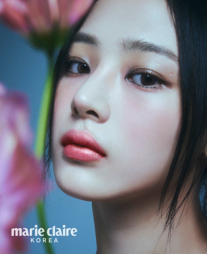 NewJeans MINJI, Looks Dreamy With Any Lip Color