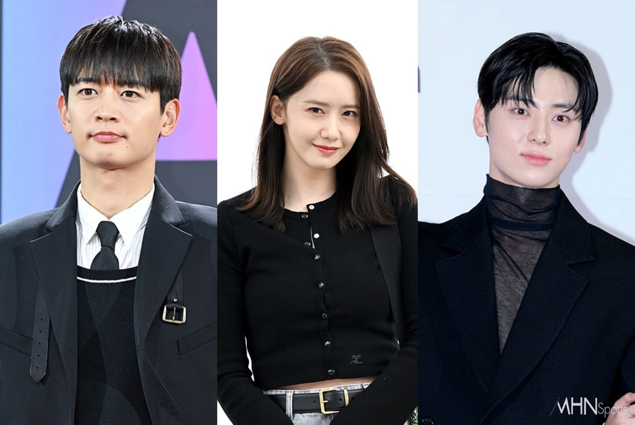 민호-임윤아-황민현, '2023 MBC 가요대제전' MC로 비주얼 더한다