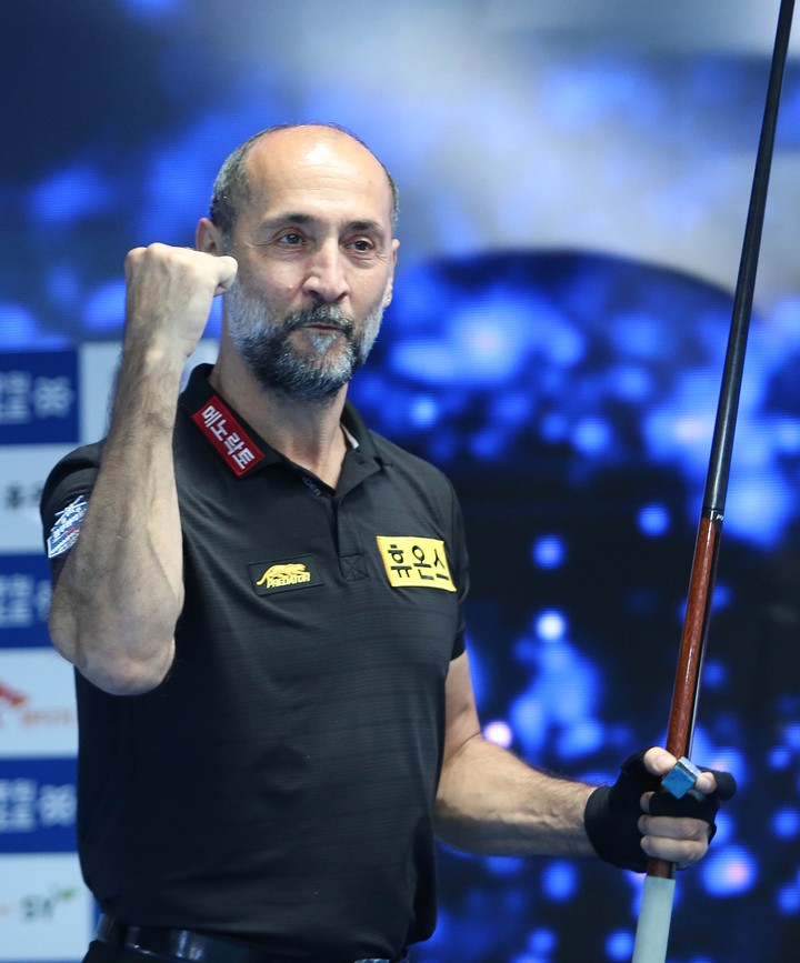 [인터뷰] '마법사' 사이그너 "한국 당구에 많은 '유산' 남기고 싶어"-①