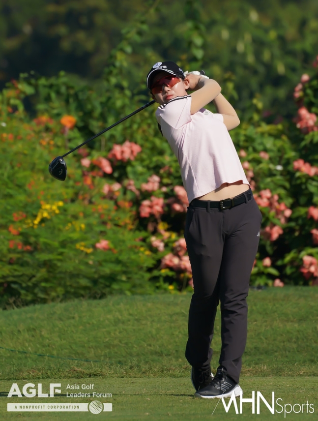'황유민vs바바 사키'..시몬느 아시아퍼시픽컵 첫날, 한일 장타 대결 펼쳐진다