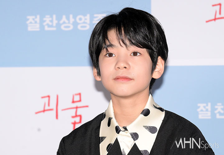 [Ms포토] 히이라기 히나타 '한국의 추위에 놀랐어요'