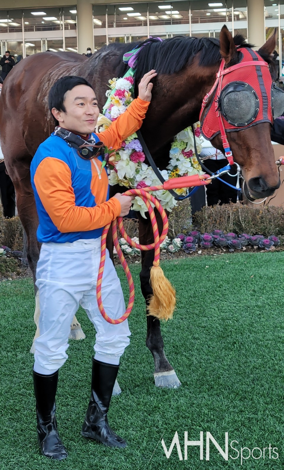 '현존 최강마' 위너스맨, 국산마 최초 그랑프리(G1) 2연패 쾌거!