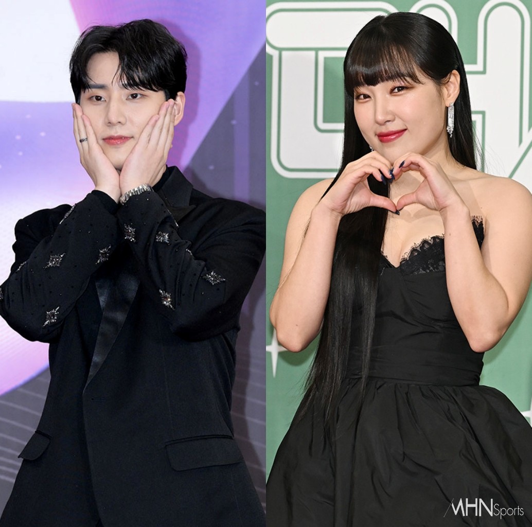 '올해의 DJ'는 데이식스 영케이-이은지(2023 KBS 연예대상)