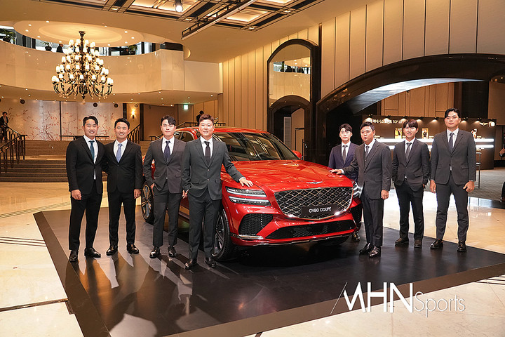 [Ms포토] 2023 KPGA 대상 시상식