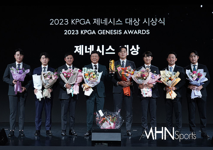 [Ms포토] 2023 KPGA 영광의 얼굴