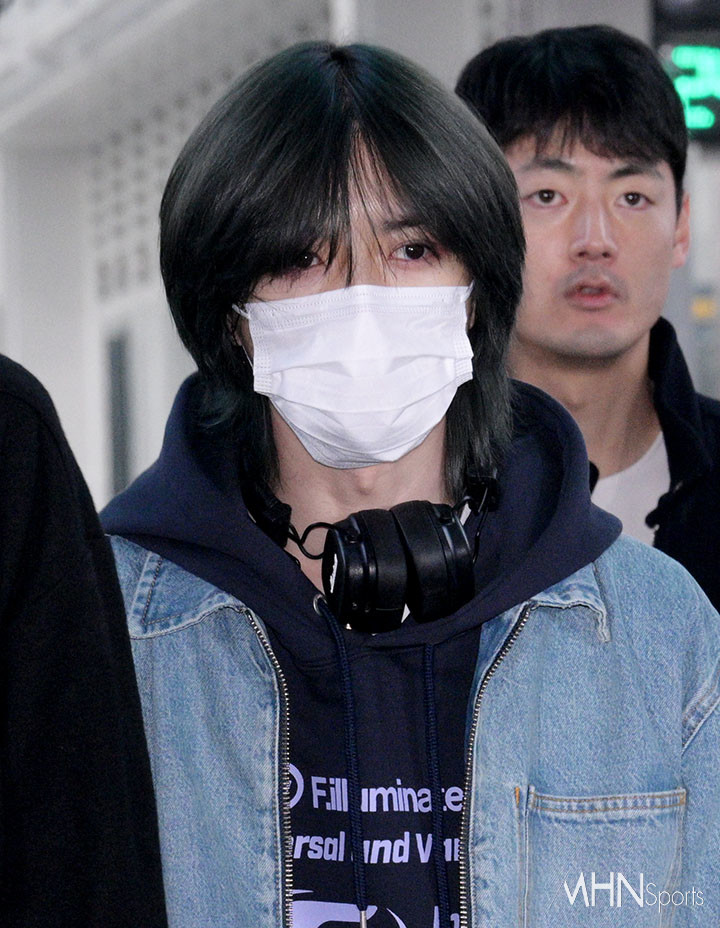 [Ms포토] 투모로우바이투게더 범규 '눈만 보여도 잘생김'