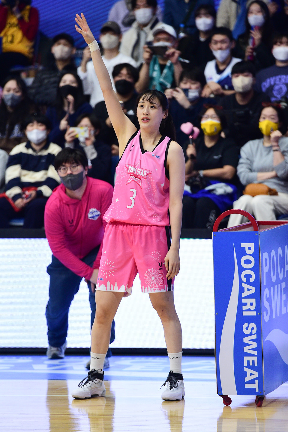 KB 강이슬, WKBL 역대 최초 3점슛 콘테스트 4연속 우승 도전