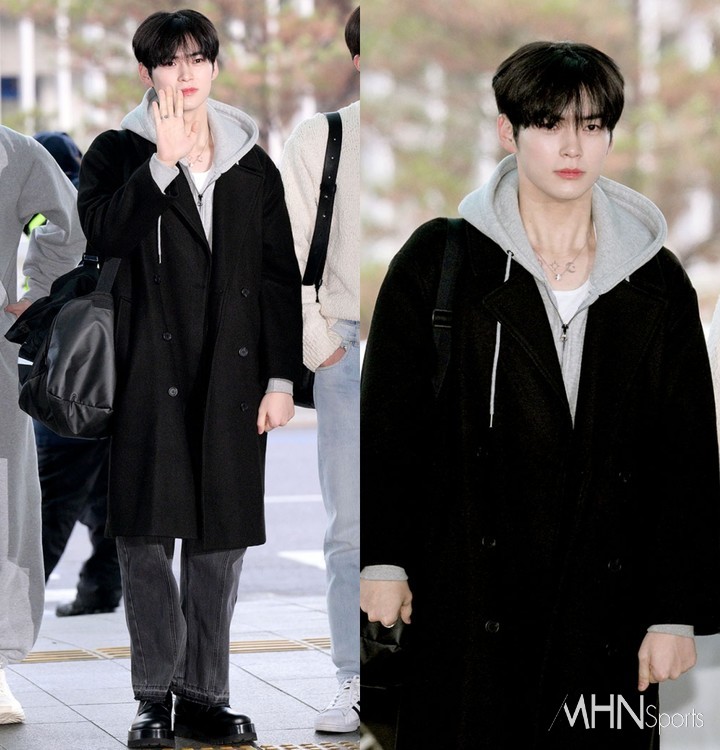 ZB1 SUNGHANBIN's a Casual But Stylish Airport Outfit [Ms Album]