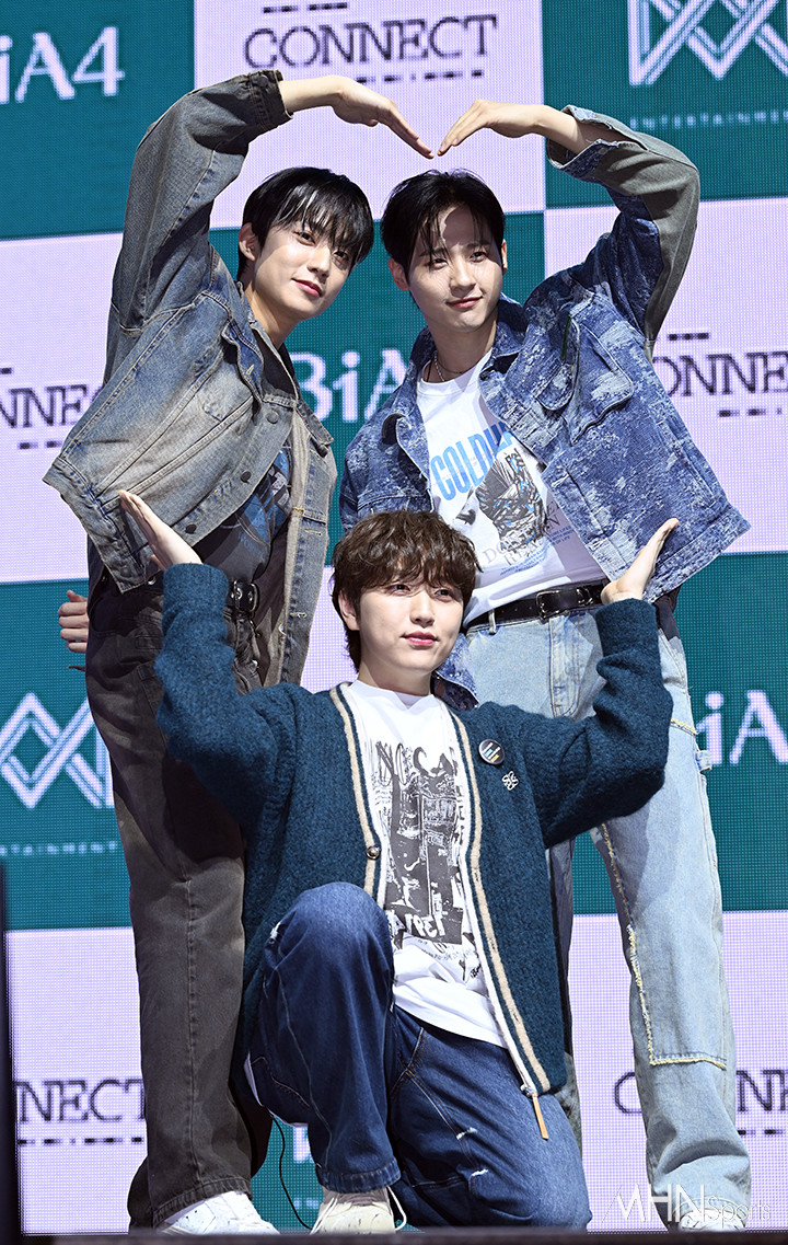 [Ms포토] 사랑넘치는 B1A4