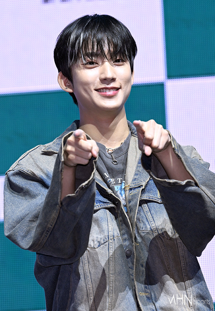 [Ms포토] B1A4 공찬 '영원한 막내'