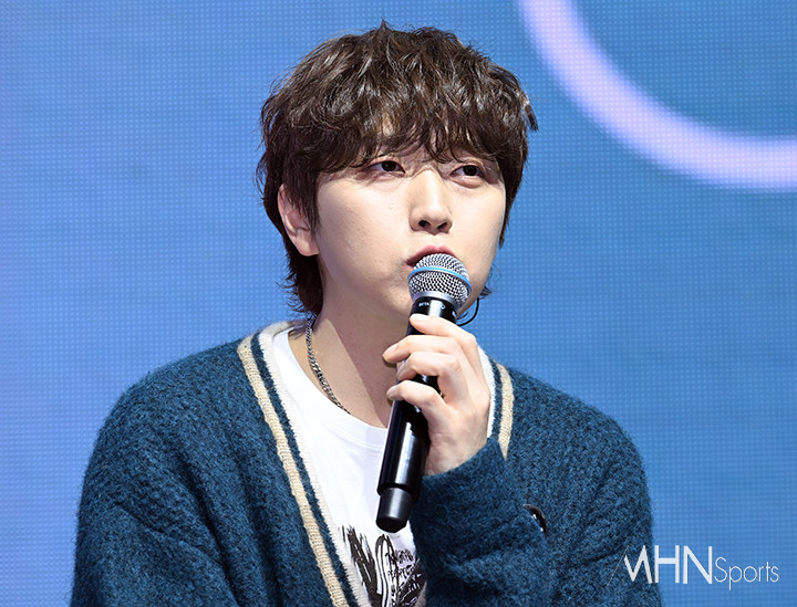 [Ms포토] B1A4 산들 '청량으로 돌아왔어요'