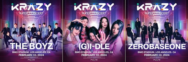 (G)I-DLE, THE BOYZ and ZEROBASEONE Join the Lineup for the Krazy Super ...