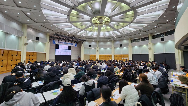 '남녀 성비 55:45' 2024년 KBO 기록강습회 성료