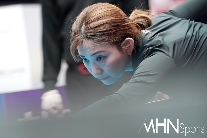 [mhn포토] 하야시 '신중하게 샷한다'