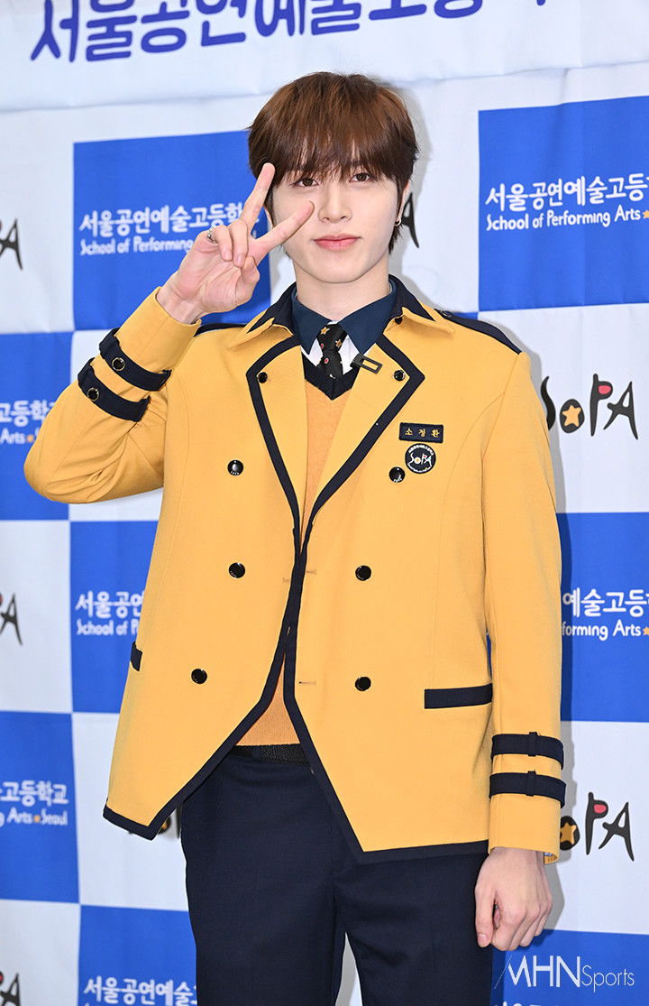 TREASURE's So Jung-hwan, Today's Visual King Graduate [mhn Album]