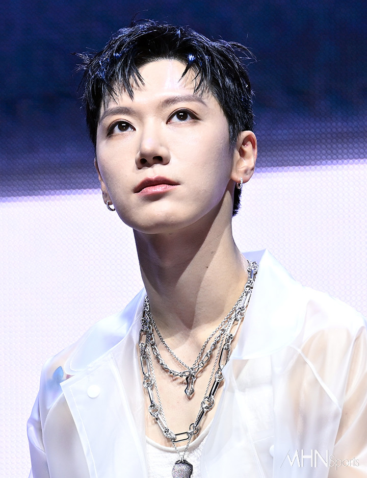 NCT's Ten Unveils Striking Visuals for Solo Debut with "TEN" [mhn Album]