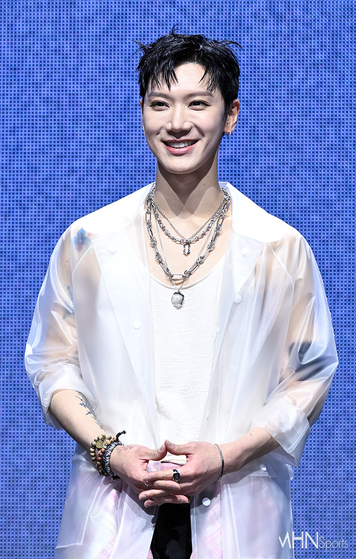 NCT's Ten Unveils Striking Visuals for Solo Debut with "TEN" [mhn Album]