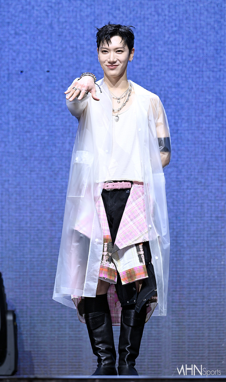 NCT's Ten Unveils Striking Visuals for Solo Debut with "TEN" [mhn Album]