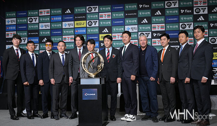 [mhn포토] 하나은행 K리그 2024 개막 미디어데이