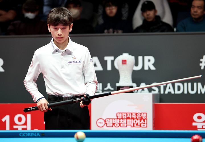 사이그너의 큐 끝 '마술' 작렬...PBA 최고 승부치기 HR 13점으로 64강 안착