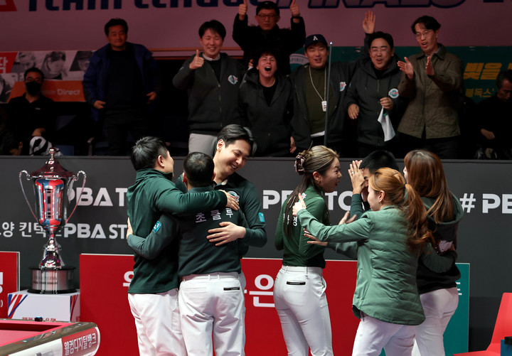 택시 몰던 가장에서 PBA 2관왕까지...'역전의 왕' 초클루, 프로 첫 우승 쾌거