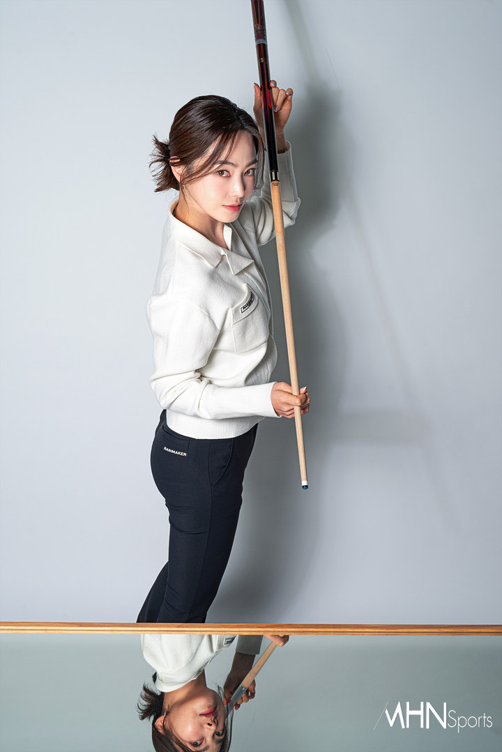 [mhn포토] 차유람 'PBA 테이블로 컴백'