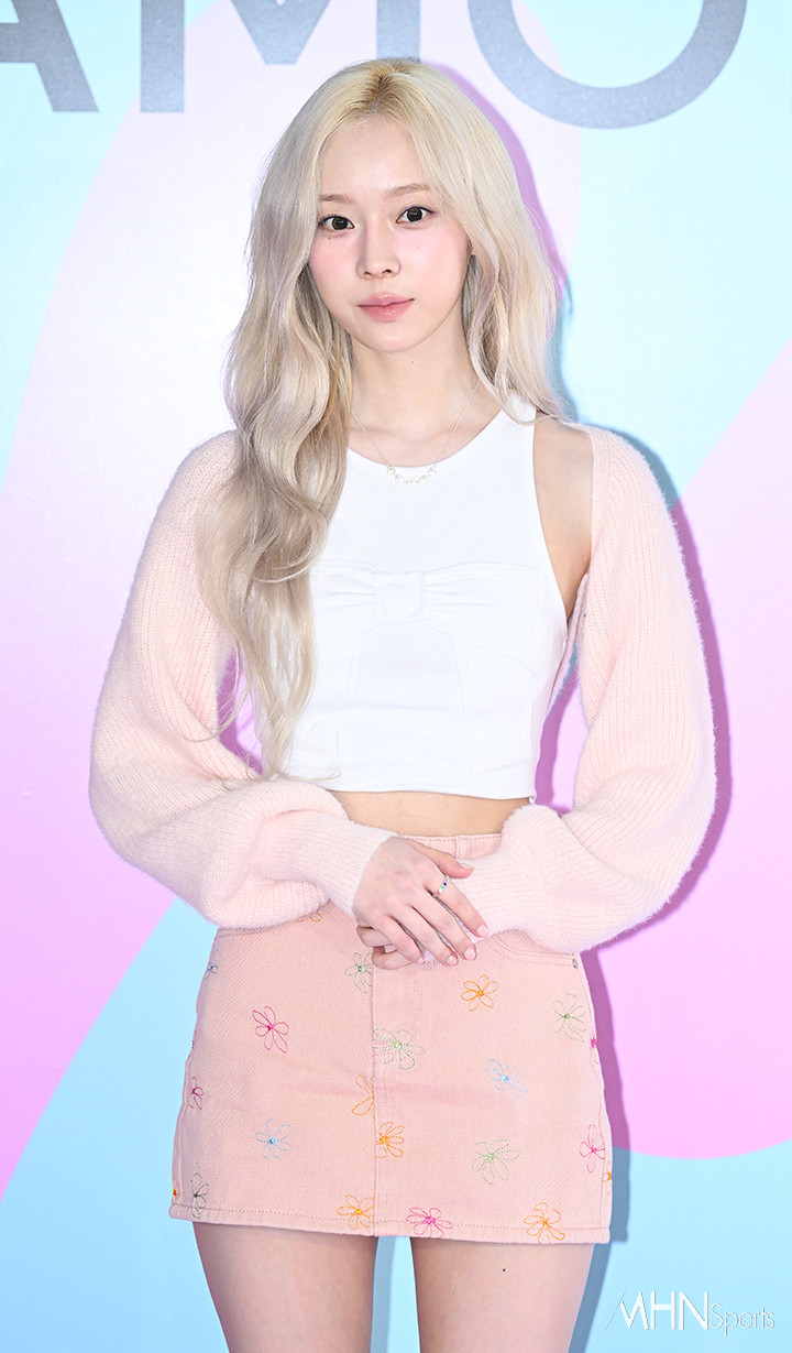 [mhn포토] 에스파 윈터 '예쁘다'