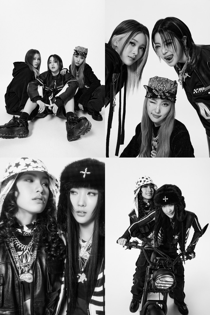 영파씨, 시크함 넘치는 첫 콘셉 포토 공개, 'X세대 힙합 감성 물씬'