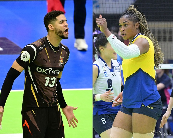 OK금융그룹 레오-현대건설 모마, 23-24시즌 6라운드 MVP 선정