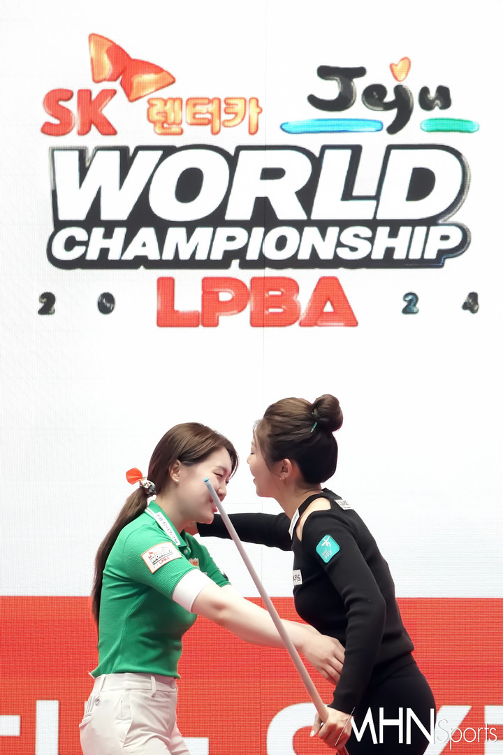 김가영-김보미 결승 반향 속...'돌풍' 한지은, 첫 시즌에 '월드챔프 4강'