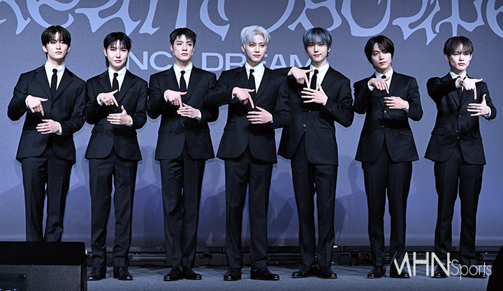 NCT 드림, 아직 목마른 청춘의 노래... 4월 가요계 갈아 삼켜버려 '스무디' (현장)