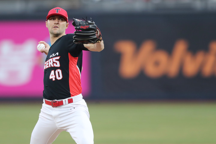 KIA 네일 '내일'도 던지면 안 돼? 6이닝 1실점 7K 완벽한 QS 투구