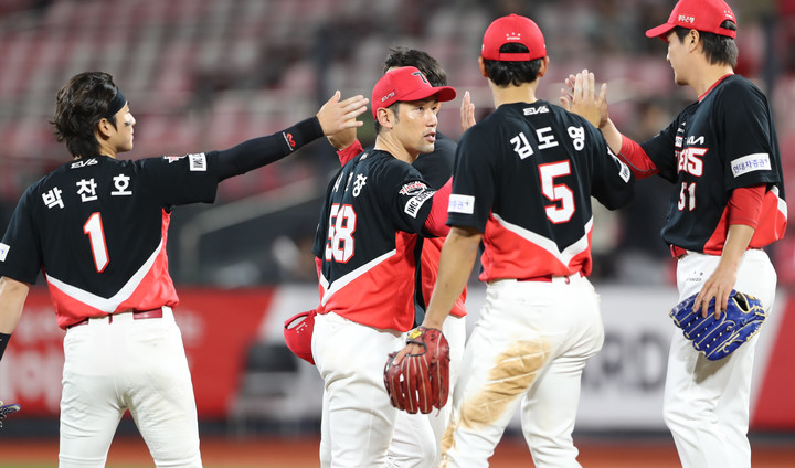 KIA '연승 폼 미쳤다' 이의리 5이닝 2실점+박찬호 3안타+테스형 시즌 첫 홈런포, kt 6-3 제압 [수원에서mhn]