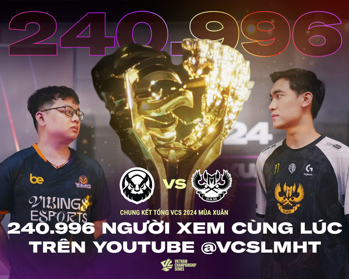 [VCS] '베트남 최강' 소프엠, 리바이에 무릎... MSI 좌절