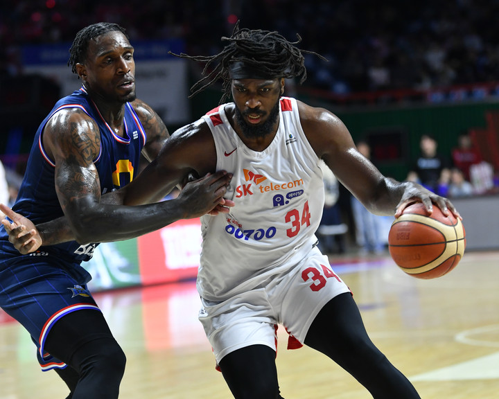 '최준용 24득점' KCC, SK에 3연승 거두고 PO 4강 진출...'DB 나온나!'