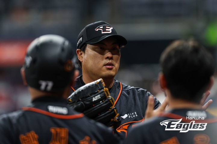 류현진 오늘 '변화구 각 미쳤다’ 3회까지 무실점+4삼진 완벽투 이어간다 [잠실에서mhn]