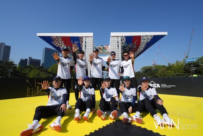 대한민국 베이스볼5 대표팀, 아시아컵 2연승 순항