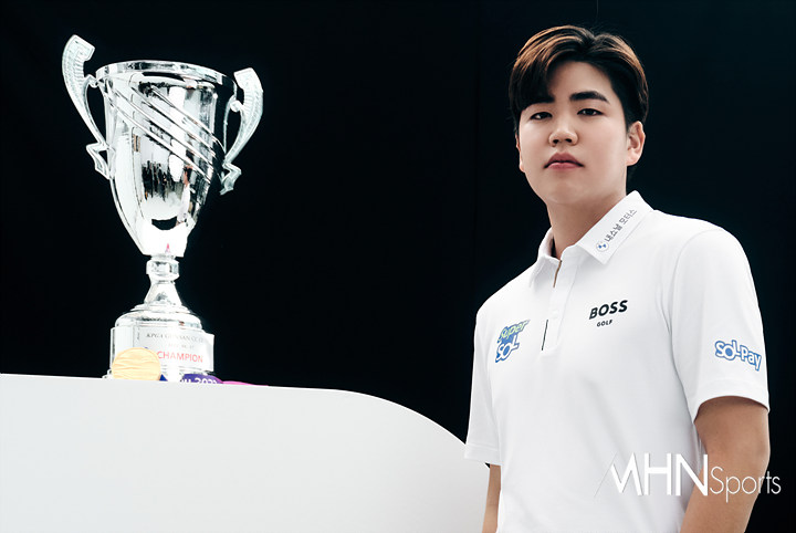 'KPGA 슈퍼루키' 장유빈도 떨게 만드는 '화보 촬영 하는 날'[mhn영상]