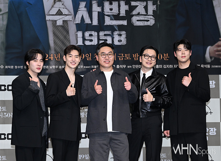 '모범택시' 주차하고 MBC 넘어온 이제훈, '수사반장 1958'로 연기대상 도전(종합)