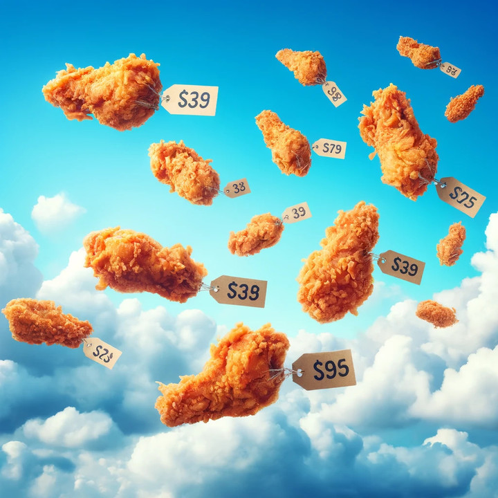 [알랑가몰라] '치킨값 인상'...교촌-굽네-BBQ-BHC-60계, 가성비로만 따져본다면?