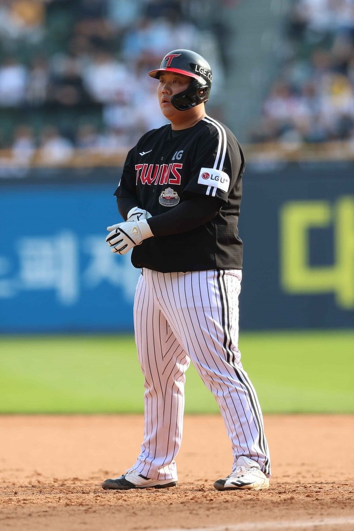 [DH1차전 종합] 김범석 만루포 LG, SSG에 대역전극