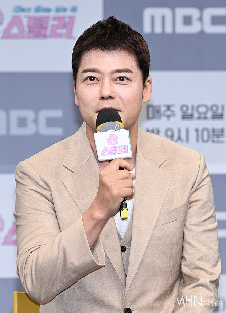 [mhn포토] '송스틸러' MC 전현무