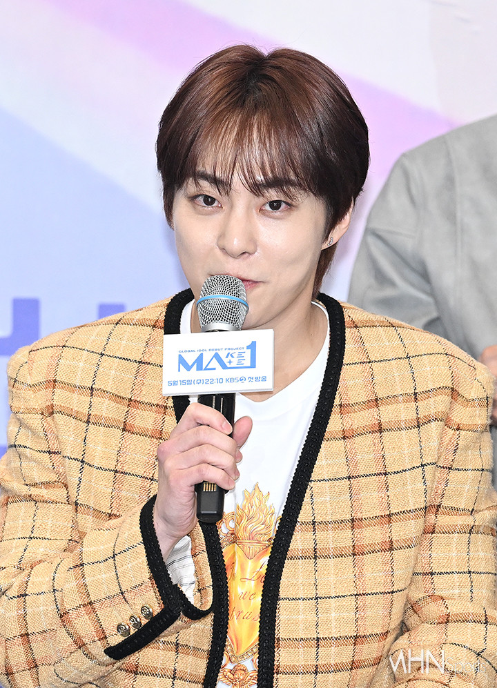 'MA1' MC 합류한 시우민 "저도 완성형 MC 아니지만..."