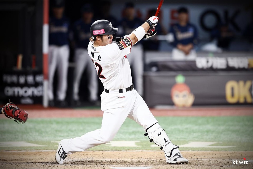 '2경기 14실점' NC 카스타노 부진 설욕할까, KT 박병호 6번 배치 '연승 질주' 이어갈 팀은? [수원에서mhn]